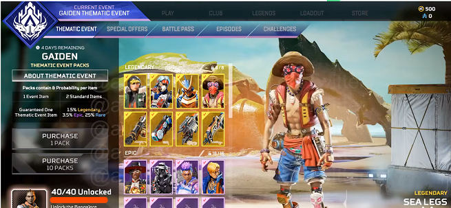 《APEX英雄》威名联动内容一览，国外玩国内游戏用什么加速器？-Sixfast回国加速器—海外华人必备！