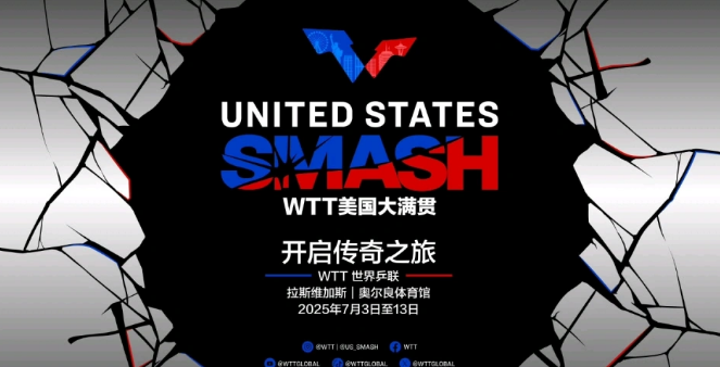 WTT美国大满贯即将开赛 海外怎么收看WTT中文直播-Sixfast回国加速器—海外华人必备！