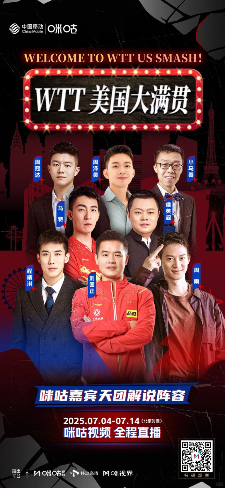 WTT美国大满贯在国外怎么看？海外党打不开咪咕视频、央视频怎么办？-Sixfast回国加速器—海外华人必备！