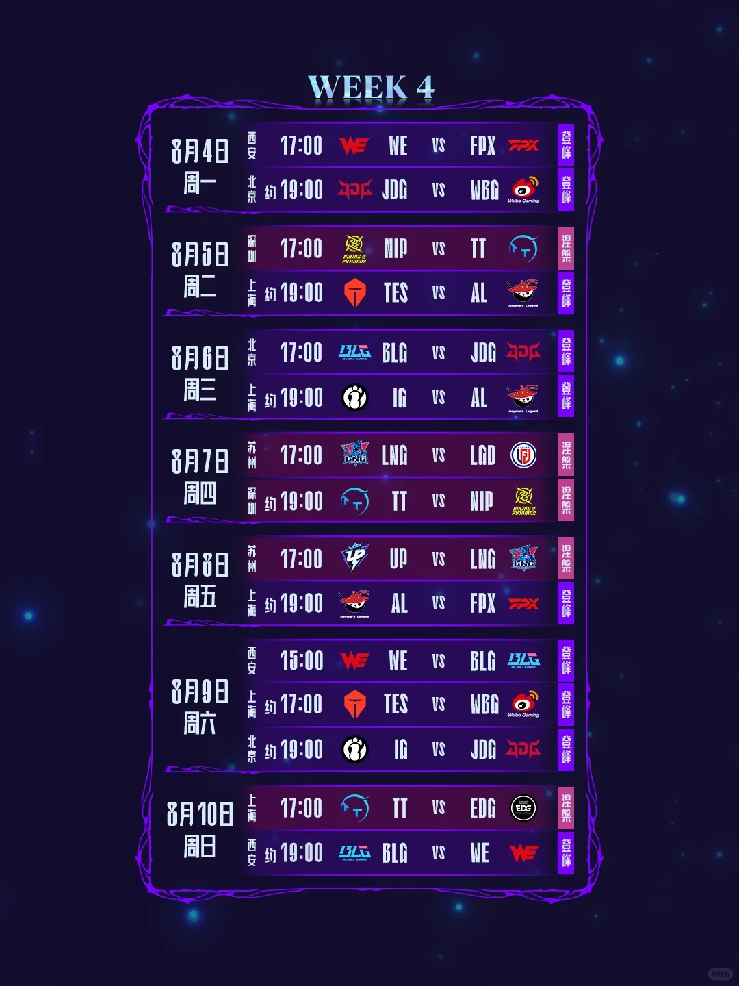 【LOL】2025LPL第三赛段完整赛程表公布！国外怎么看英雄联盟赛事直播？-Sixfast回国加速器—海外华人必备！