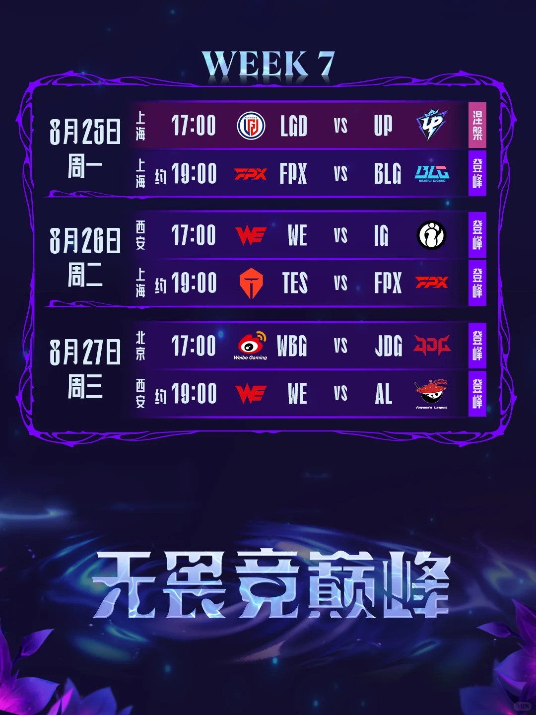 【LOL】2025LPL第三赛段完整赛程表公布！国外怎么看英雄联盟赛事直播？-Sixfast回国加速器—海外华人必备！