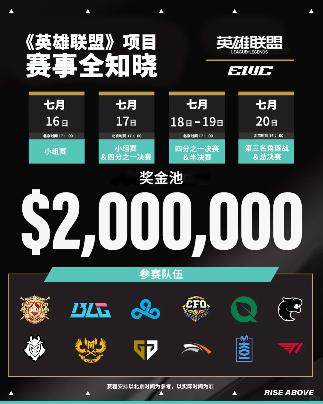 2025 EWC沙特电竞世界杯 LOL完整赛程！海外怎么看英雄联盟电竞中文直播？-Sixfast回国加速器—海外华人必备！