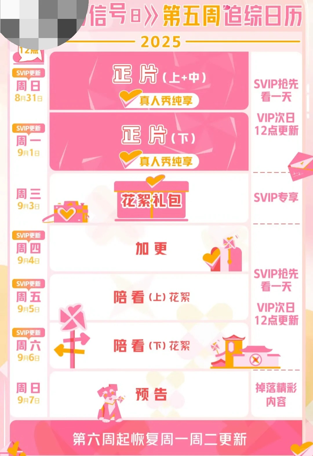 心动的信号8更新日历一览，海外怎么看心动的信号8？-Sixfast回国加速器—海外华人必备！