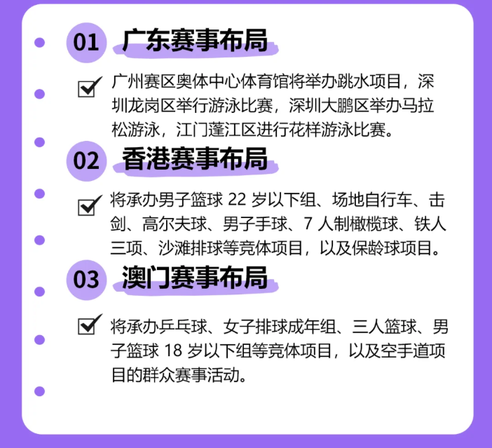 第十五届《全运会》最新赛事赛程解析！全运会中文直播海外如何观看？-Sixfast回国加速器—海外华人必备！