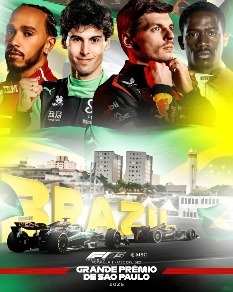《F1巴西大奖赛》最新信息介绍！2025F1赛事直播观看指南！-Sixfast回国加速器—海外华人必备！