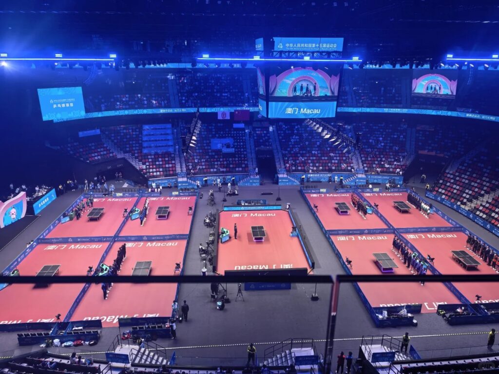 在香港怎么看全运会乒乓球比赛中文直播？海外看全运会直播地区限制怎么解决？-Sixfast回国加速器—海外华人必备！